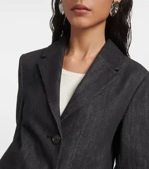 Max Mara Murano Cotton Blazer