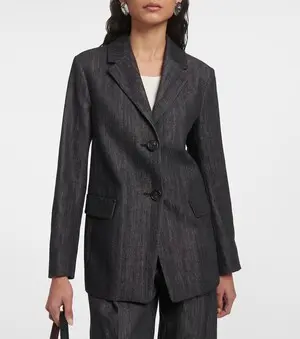 Max Mara Murano Cotton Blazer