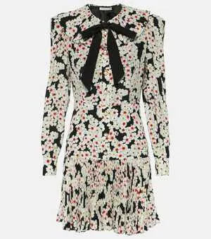 Alessandra Rich Frill Cocktail Dresses