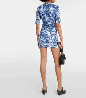 Stella McCartney Printed Minidress