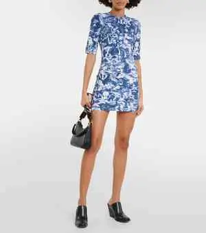Stella McCartney Printed Minidress
