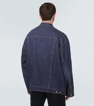 Balenciaga Oversized Denim Jacket