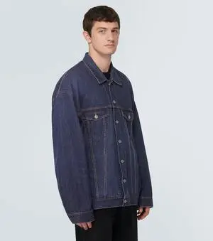 Balenciaga Oversized Denim Jacket