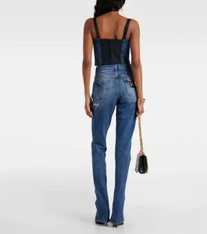 Dolce & Gabbana High-rise Flared Jeans