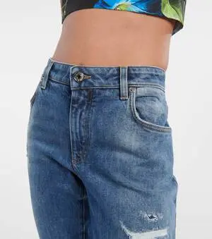 Dolce & Gabbana High-rise Flared Jeans