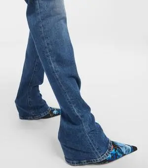 Dolce & Gabbana High-rise Flared Jeans