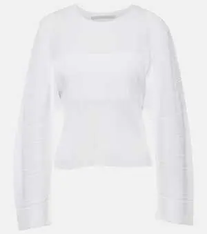 Stella McCartney Plissé Top
