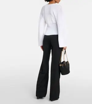 Stella McCartney Plissé Top