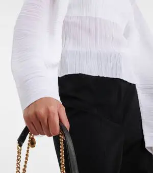 Stella McCartney Plissé Top