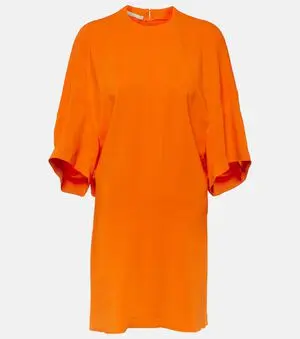 Stella McCartney Jersey Minidress - Orange