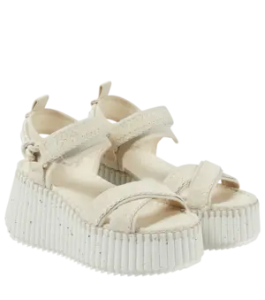Chloe Velcroed Sandals For Women