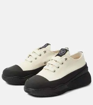 Stella McCartney Loop Canvas Platform Sneakers