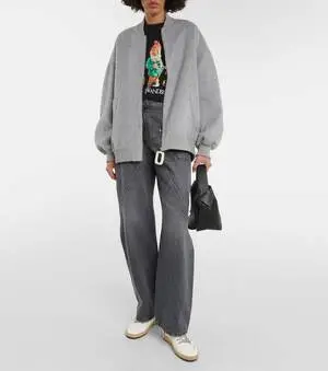 GOLDEN GOOSE Ball Star Leather Sneakers - White