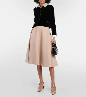 CHRISTIAN LOUBOUTIN Miss Jane Mary Jane Pumps - Beige