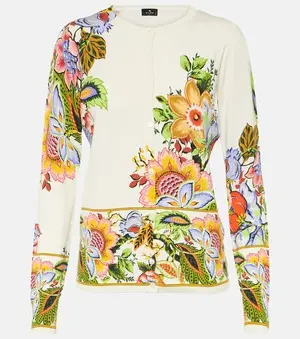 Etro Floral Blouses