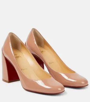 Christian Louboutin Round Toe Pumps For Women