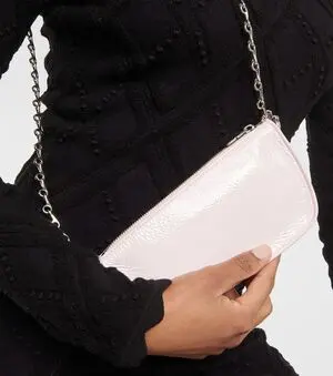 Burberry Micro Leather Shoulder Bag