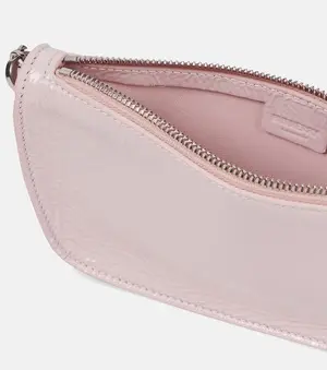 Burberry Micro Leather Shoulder Bag