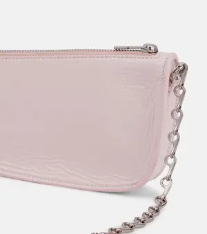Burberry Micro Leather Shoulder Bag