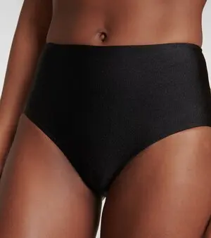 ADRIANA DEGREAS Embellished Mid-rise Bikini