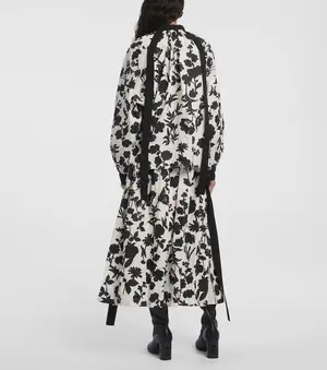 Max Mara Gaetana Floral Top
