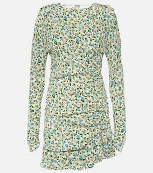 Alessandra Rich Tie Detailed Cocktail Dresses
