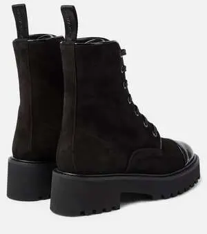AQUAZZURA Desert Suede Ankle Boots