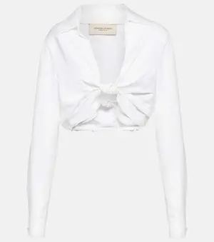 Adriana Degreas Button Up Tops