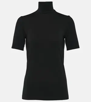 Wolford Aurora Turtleneck Top