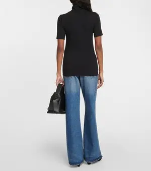 Wolford Aurora Turtleneck Top