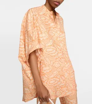 Stella McCartney Printed Silk Blouse - Multicoloured