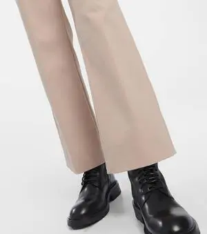 Max Mara Conico Flared Pants