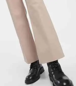 Max Mara Conico Flared Pants