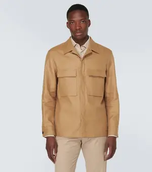 Zegna Linen Overshirt