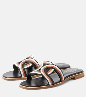 TOD'S Kate Leather Sandals