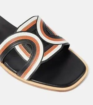 TOD'S Kate Leather Sandals