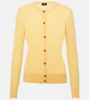 Etro Wool Cardigan