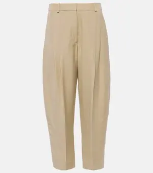 Stella McCartney Iconic Cropped Pants