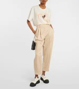 Stella McCartney Iconic Cropped Pants