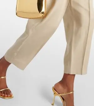 Stella McCartney Iconic High-rise Cropped Pants