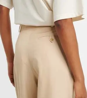 Stella McCartney Iconic Cropped Pants