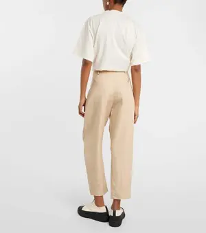 Stella McCartney Iconic Cropped Pants