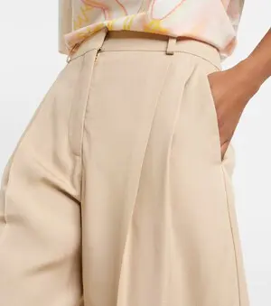 Stella McCartney Iconic Cropped Pants