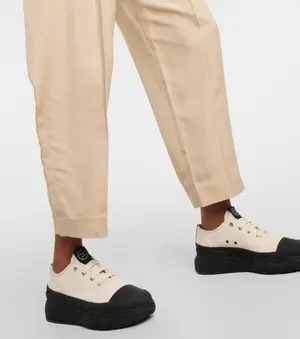 Stella McCartney Iconic Cropped Pants