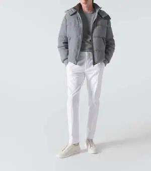 Zegna Cashmere Sweater - Grey