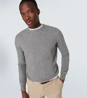 Zegna Cashmere Sweater - Grey