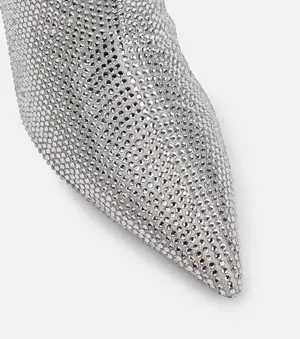 CHRISTIAN LOUBOUTIN Astrilarge Strass Ankle Boots