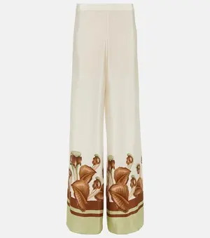 Adriana Degreas High Waisted Pants For Women