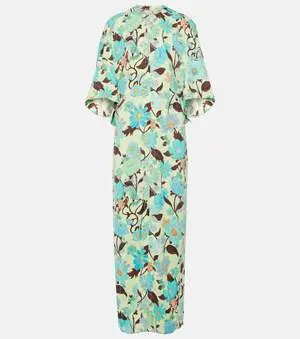Stella McCartney Caped Maxi Dress