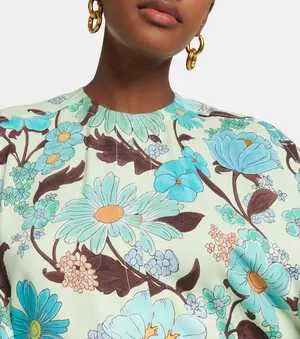 Stella McCartney Caped Maxi Dress